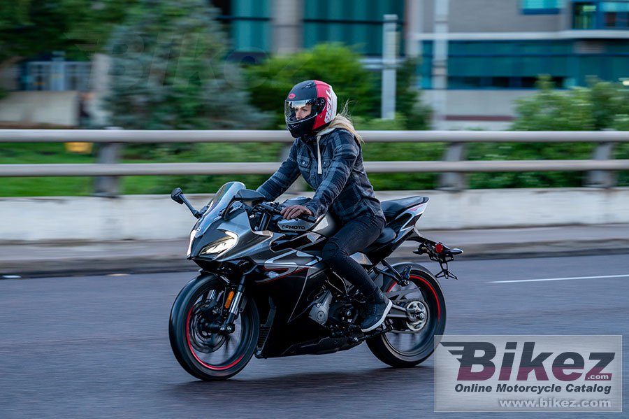 CF Moto 300SS poster